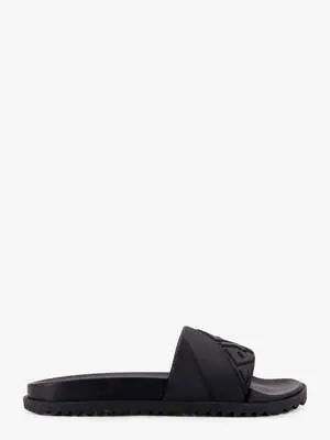 Fendi Ff Rubber Slides