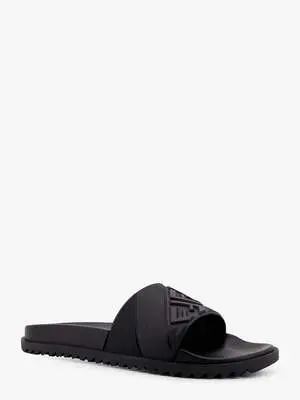 Fendi Ff Rubber Slides