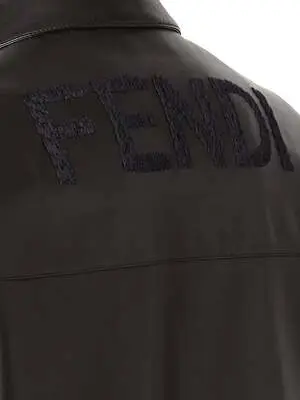 Fendi Leather Jacket