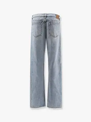 TOTEME Low Straight Organic Cotton Jeans