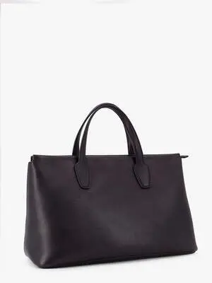 THE ROW Marcel Leather Handbag