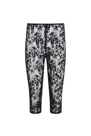Amanda Uprichard Nico Capri Pants In Lace