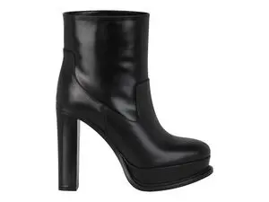 Alexander McQueen Leather Ankle Boots