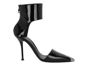Alexander McQueen Punk Patent Leather Heels