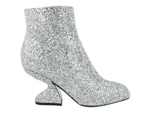 FERRAGAMO Sal 85 Glitter Ankle Booties