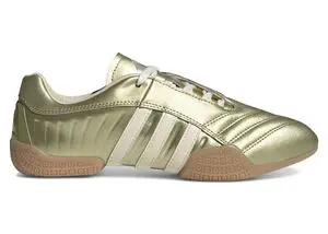 Adidas Taekwondo Elite Mei Sneakers - Gold Metallic/cream White/gum 3