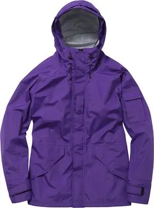 Supreme Military Taped Seam Jacket - Purple