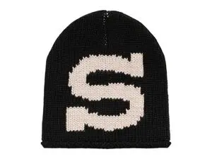 StÜssy Skullcap Knit Beanie - Black