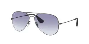 Ray-ban Aviator Sunglasses - Antique Black (0rb3558 913919)