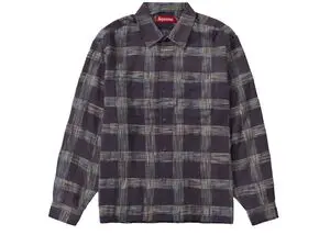 Supreme Woven Plaid Shirt