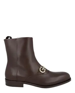 FERRAGAMO Geremia Gancini Ankle Boots
