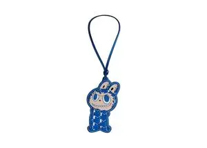 Moynat X Kasing Lung The Monsters Bag Charm - Blue