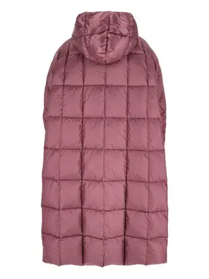 IENKI IENKI Maxi 'pyramid Leon' Down Jacket - Purple