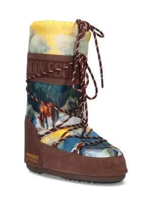 Moon Boot X Guest In Residence Icon Boots - Multi