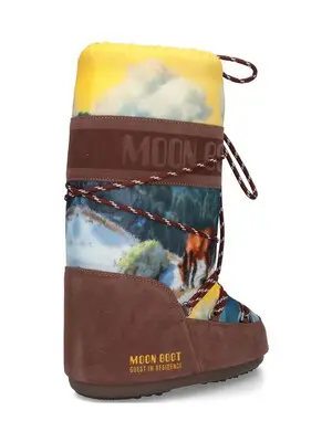 Moon Boot X Guest In Residence Icon Boots - Multi