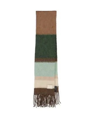 Miu Miu Mohair Blend Scarf - Multi