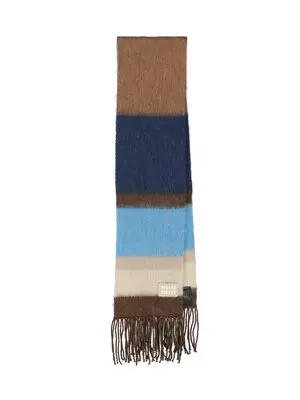 Miu Miu Mohair Blend Scarf - Multi