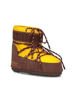 Moon Boot X Guest In Residence Icon Low Boots - Brown