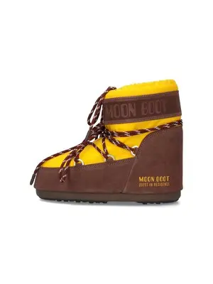 Moon Boot X Guest In Residence Icon Low Boots - Brown