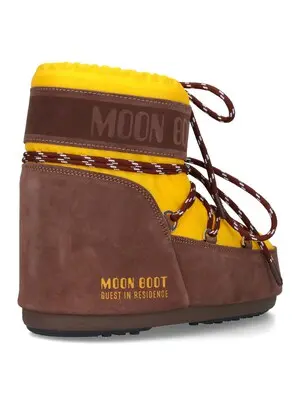 Moon Boot X Guest In Residence Icon Low Boots - Brown