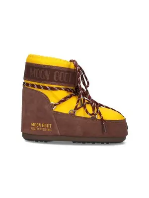 Moon Boot Criss-cross Shoes For Women
