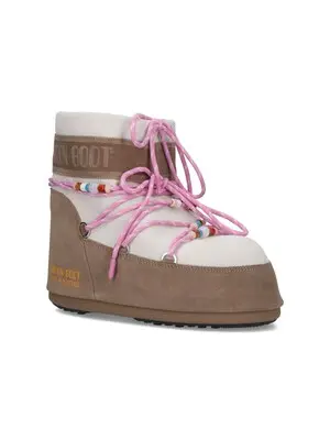 Moon Boot X Guest In Residence Icon Low Boots - Brown
