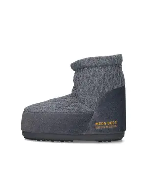 Moon Boot X Guest In Residence Icon Low Boots - Gray