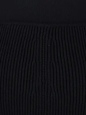 Rick Owens Wool Skirt - Black