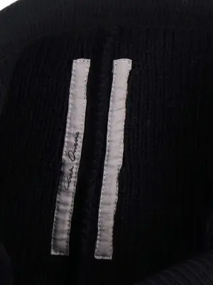 Rick Owens Wool Skirt - Black