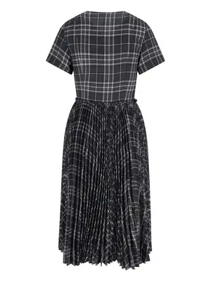 Burberry Meryl Midi Dress - Gray
