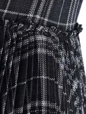 Burberry Meryl Midi Dress - Gray