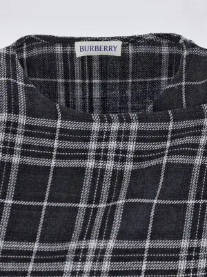 Burberry Meryl Midi Dress - Gray