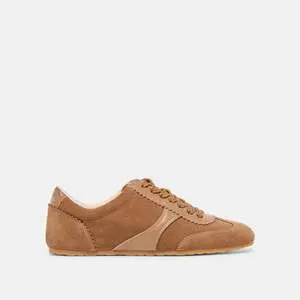 DOLCEVITA Dorie Sneakers - Pecan Suede