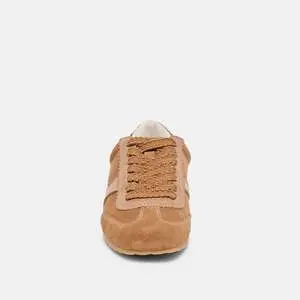 DOLCEVITA Dorie Sneakers - Pecan Suede