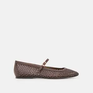 DOLCEVITA Raffia Ballet Flats