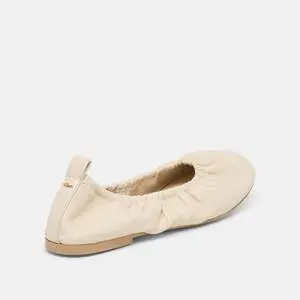DOLCEVITA Conrad Ballet Flats - Bone Leather