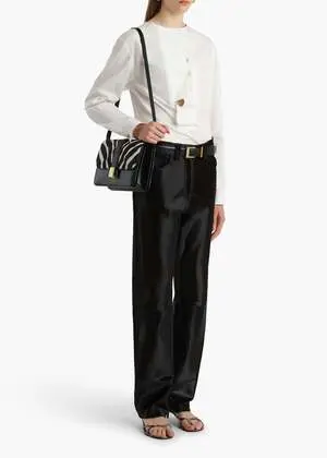 Khaite Poe Top - Chalk