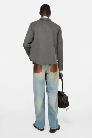 Acne Studios Cashmere Zip Jacket