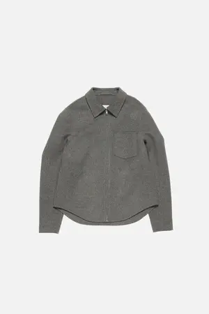 Acne Studios Cashmere Zip Jacket