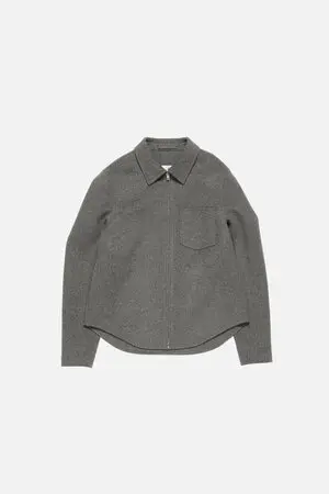 Acne Studios Cashmere Zip Jacket