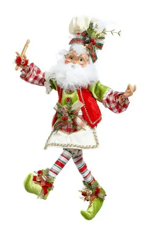 MARK ROBERTS North Pole Confectioner Elf - Red