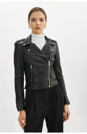 Lamarque Biker Jackets For Women