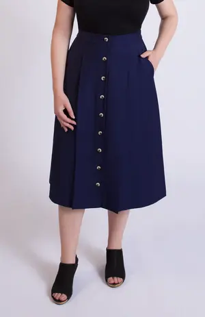Aam The Label Knee Length