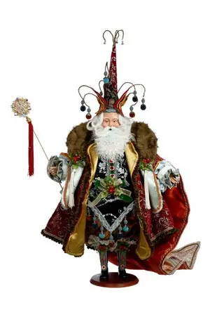 MARK ROBERTS Santa Of The Northern Star - Red
