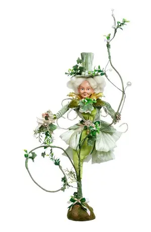 MARK ROBERTS Lady Mistletoe - Green