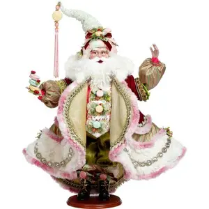 MARK ROBERTS Macaron Santa - Pink