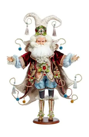 MARK ROBERTS Pere Noel Del Opera - Burgundy