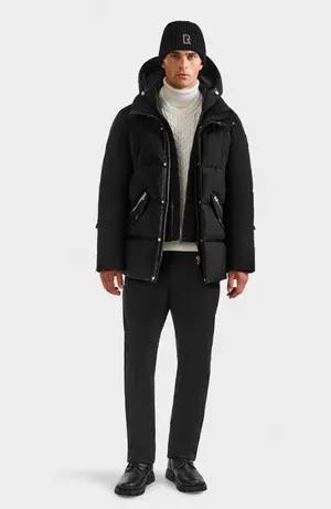 Rudsak Apollo Heritage Quilted Down Parka - Black