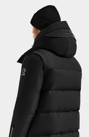 Rudsak Apollo Heritage Quilted Down Parka - Black