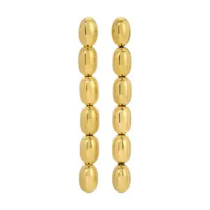 HEAVEN MAYHEM Edith Drop Earrings - Gold